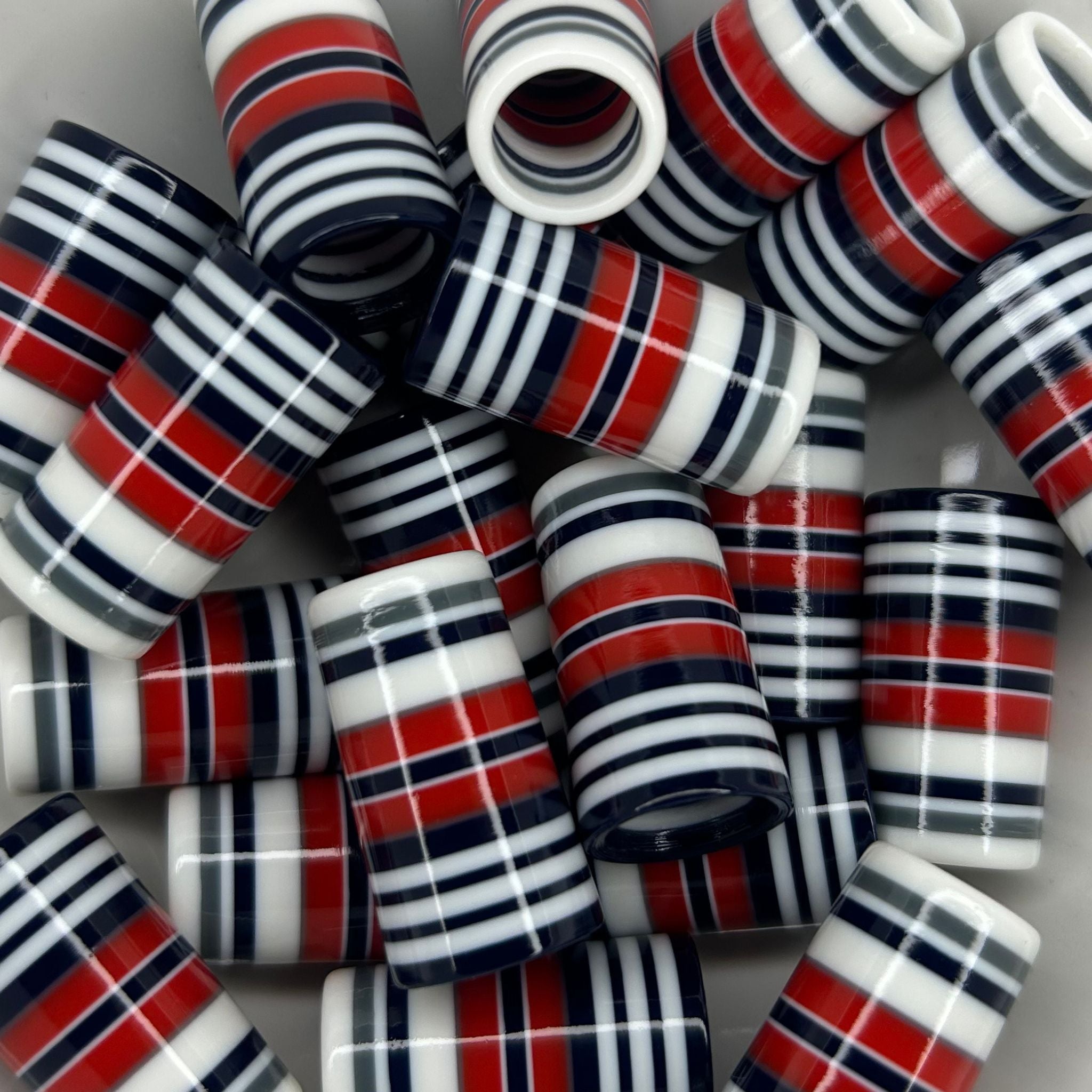 Boston Tea Party | 1" 3D-Printed Golf Ferrules – Albatross Ferrules